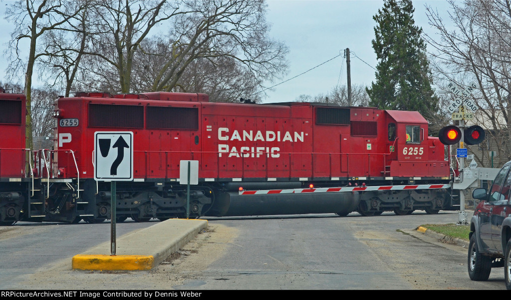 CP 6255, CP's Tomah Sub.